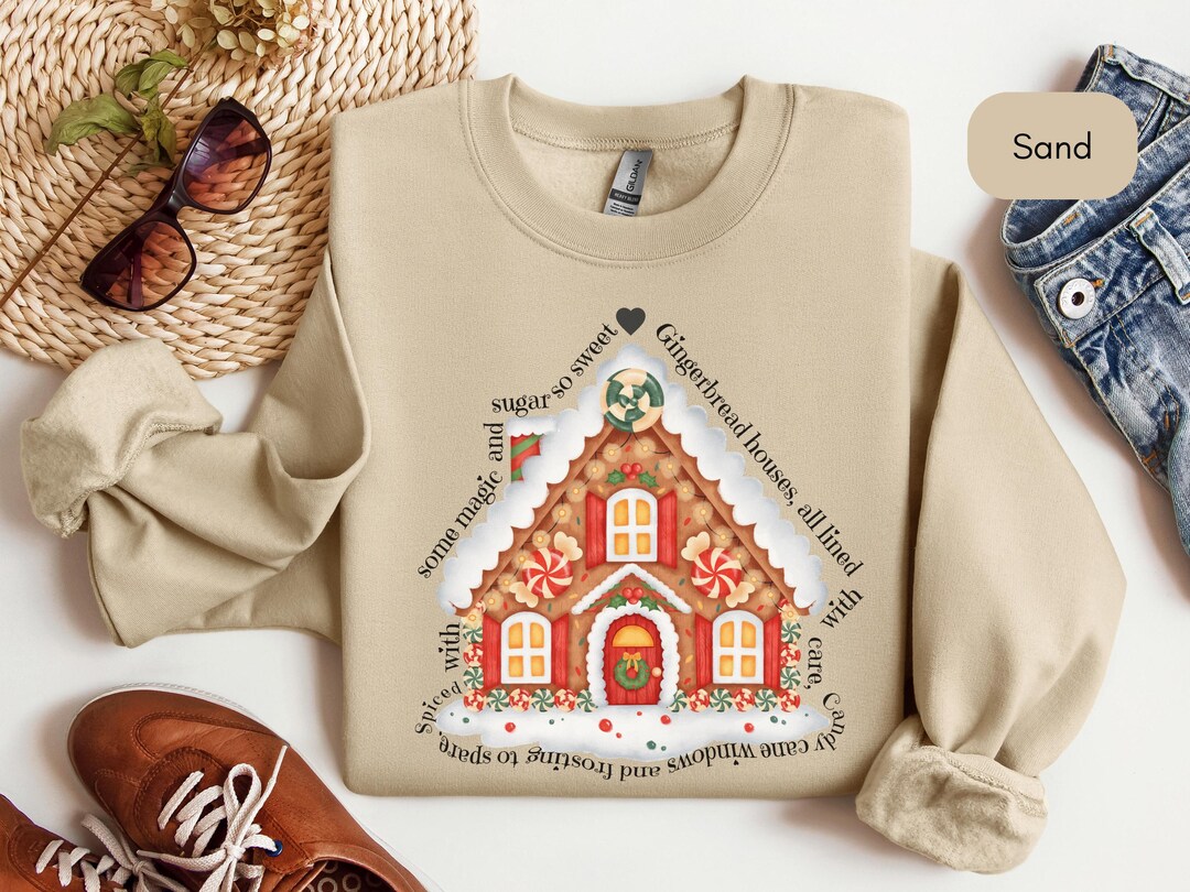 Christmas Matching Gingerbread Sweatshirt, Family Christmas Gingerbread ...