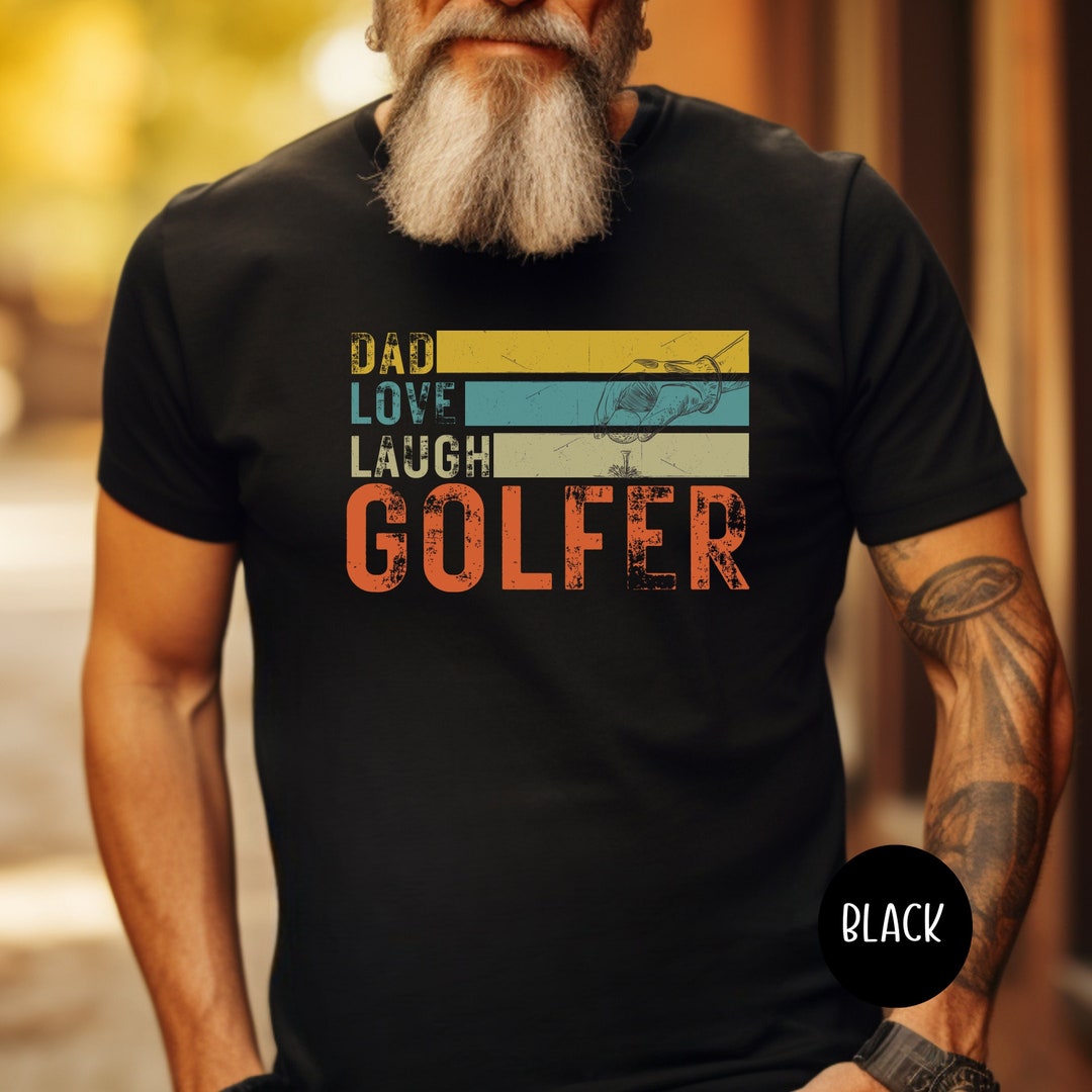 Funny Golf Shirt for Dad, Gift for Husband Who Golfs, Daddy Birthday ...