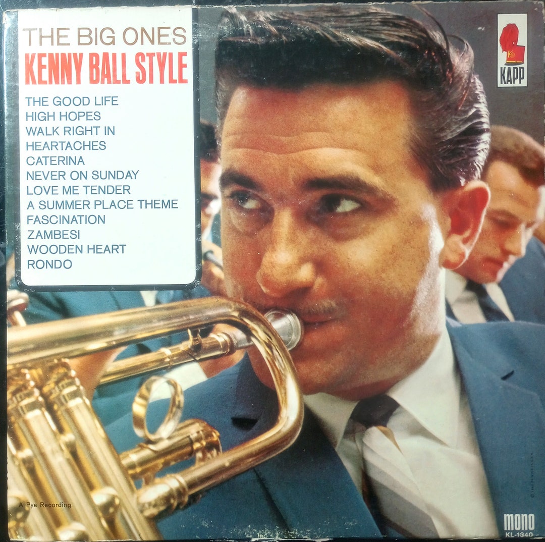 The Big Ones, Kenny Ball Style by Kenny Ball and His Jazzmen - Etsy