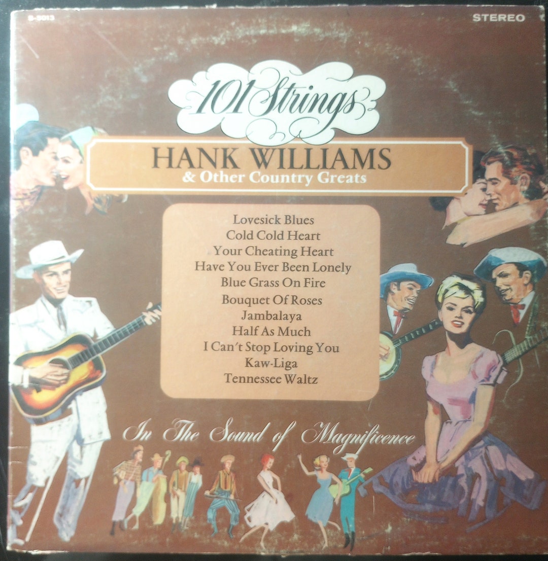 Hank Williams and Other Country Greats by 101 Strings - Etsy