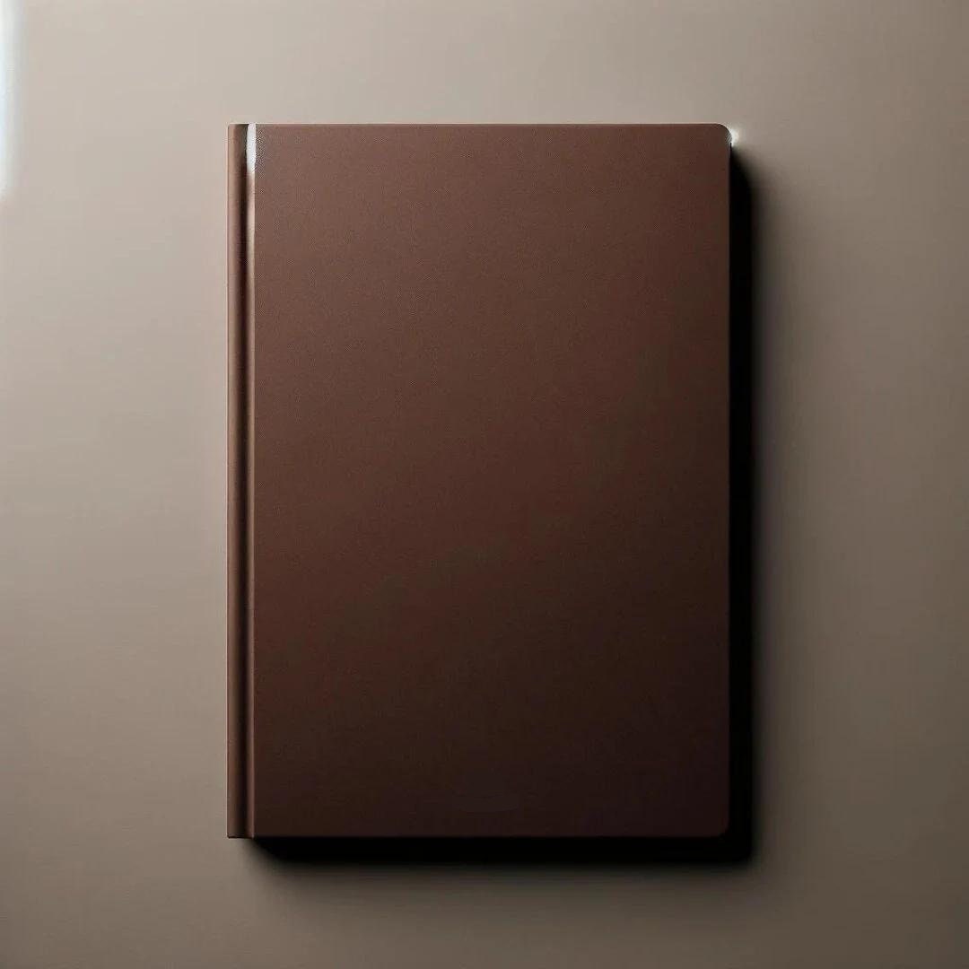 Brown Notebook - Etsy