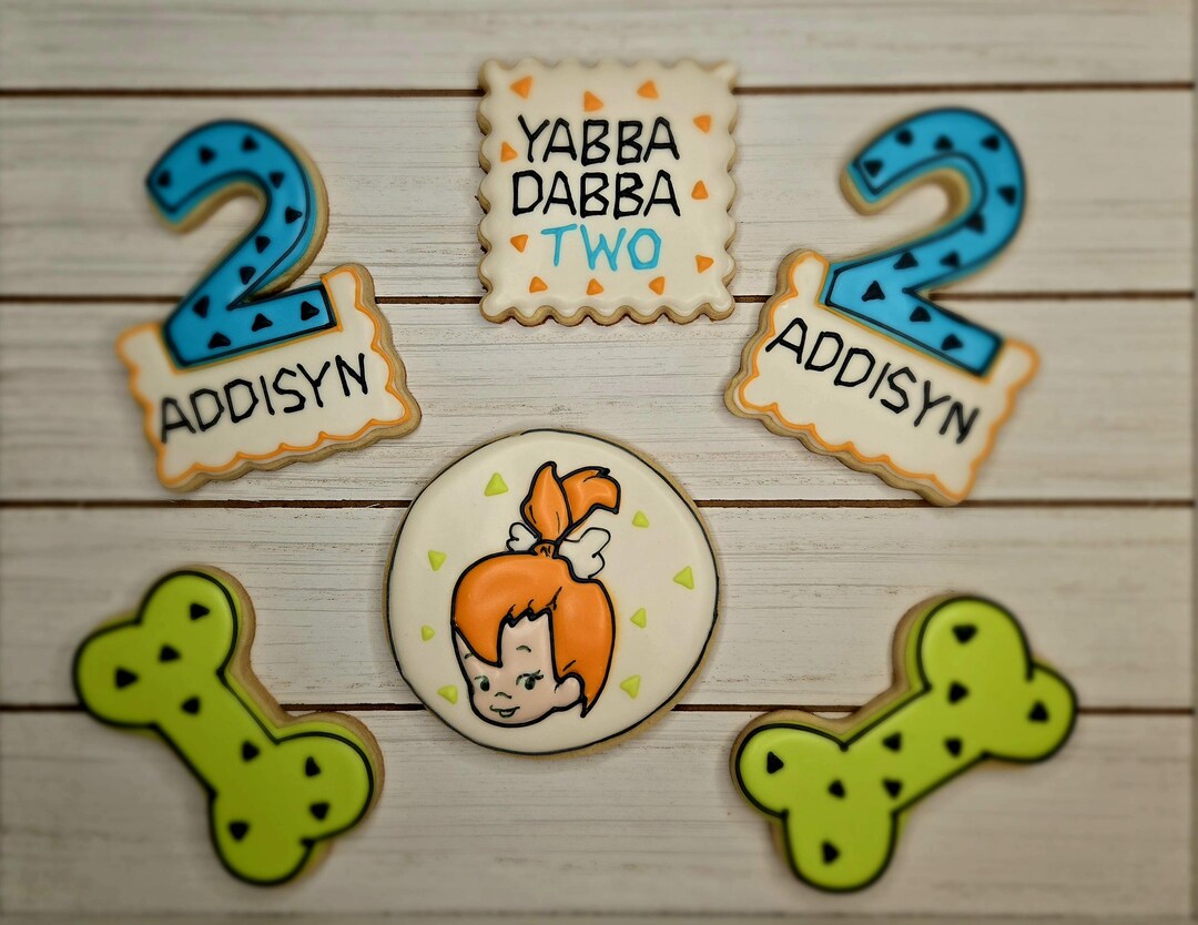 Yabba Dabba Two - Etsy
