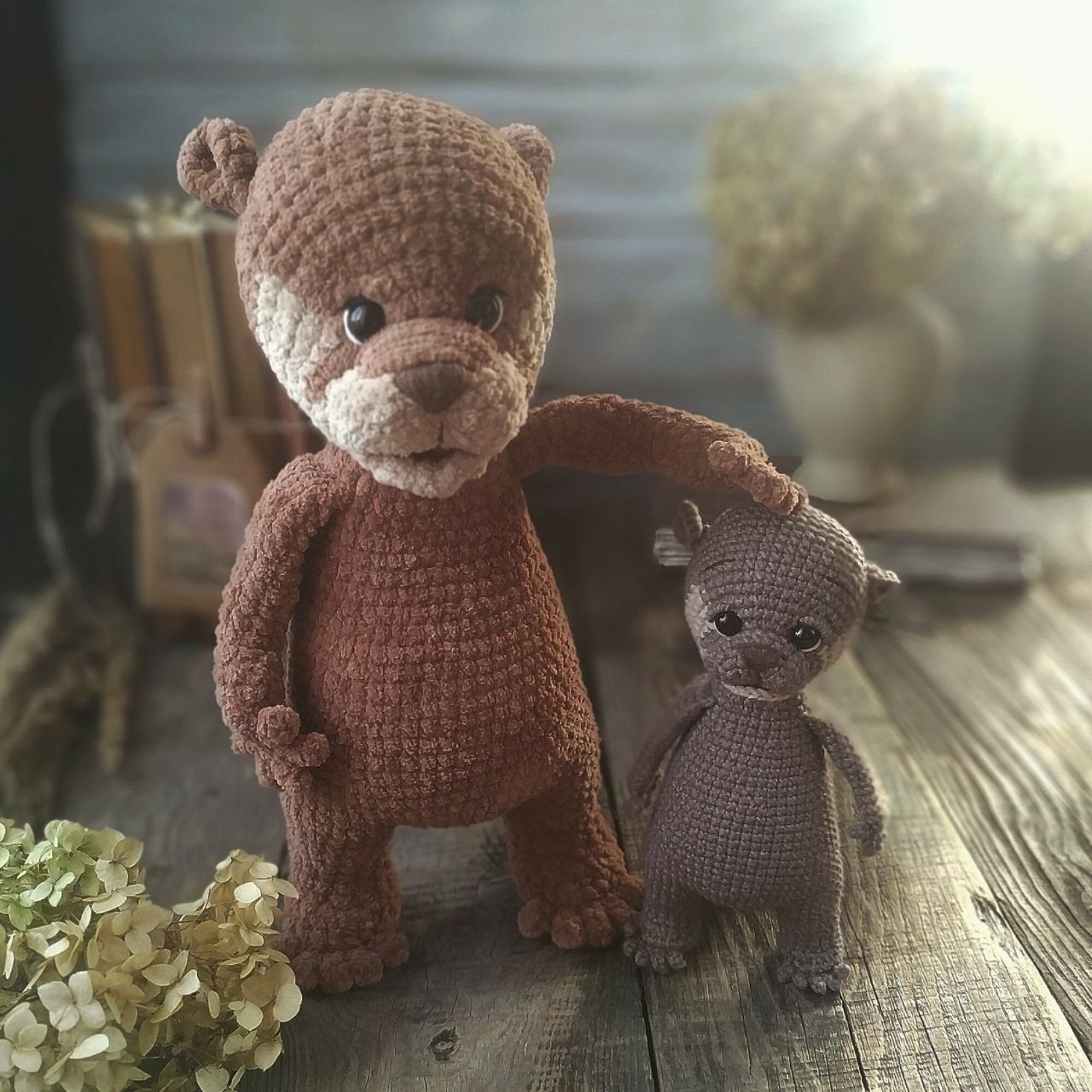 Crochet Otter Pattern Amigurumi Animal Pattern in PDF - Etsy