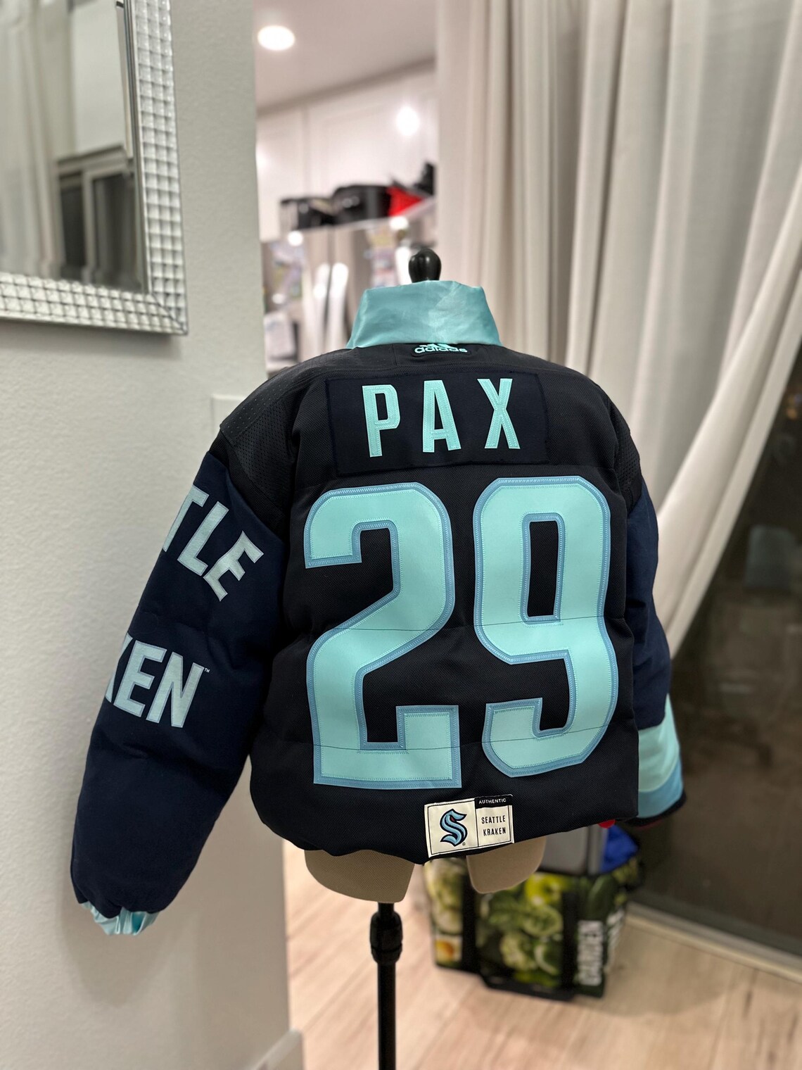 Custom Puffer Jacket - Upcycling Service - Etsy