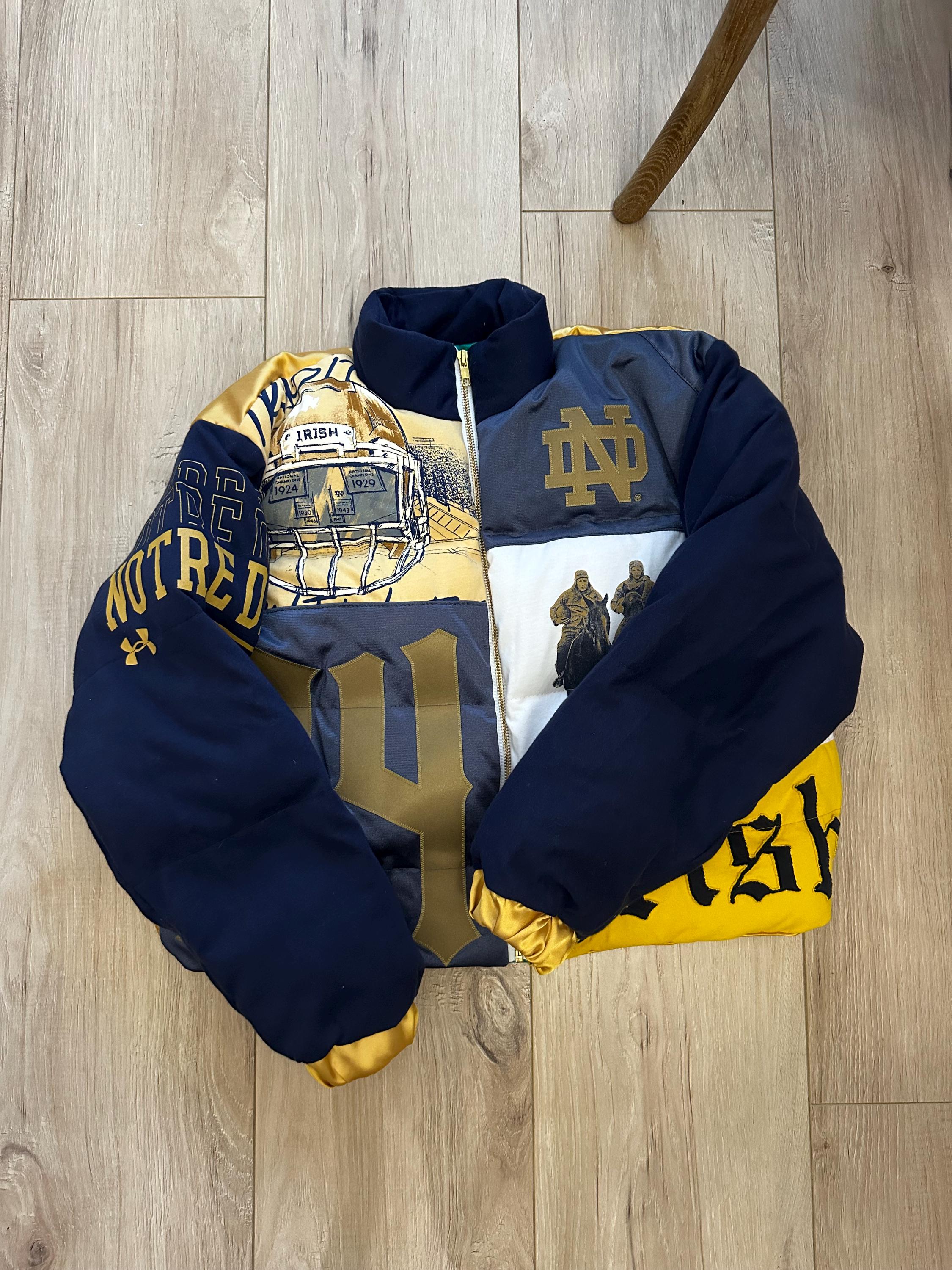Custom Puffer Jacket - Upcycling Service - Etsy