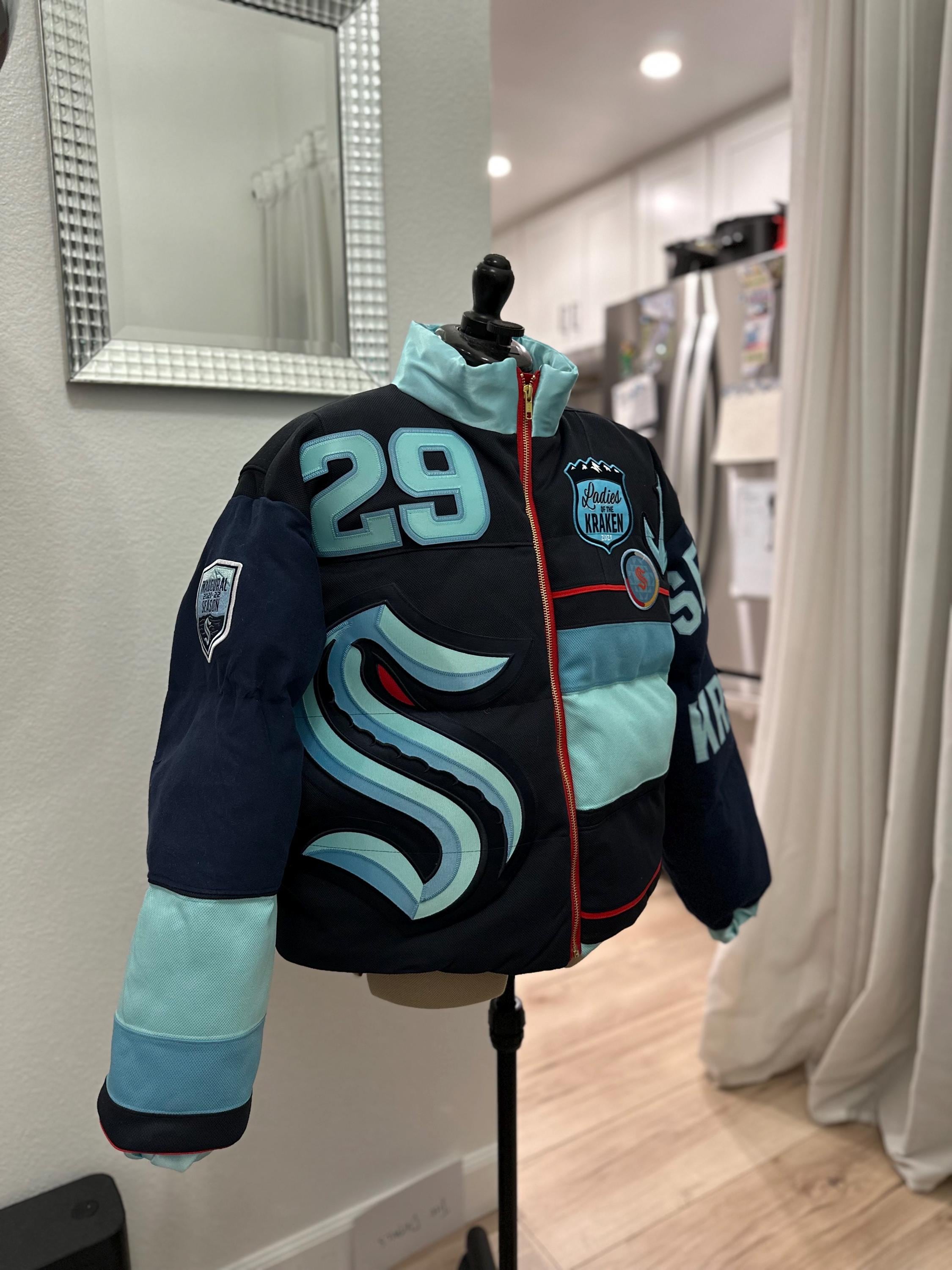 Custom Puffer Jacket - Upcycling Service - Etsy