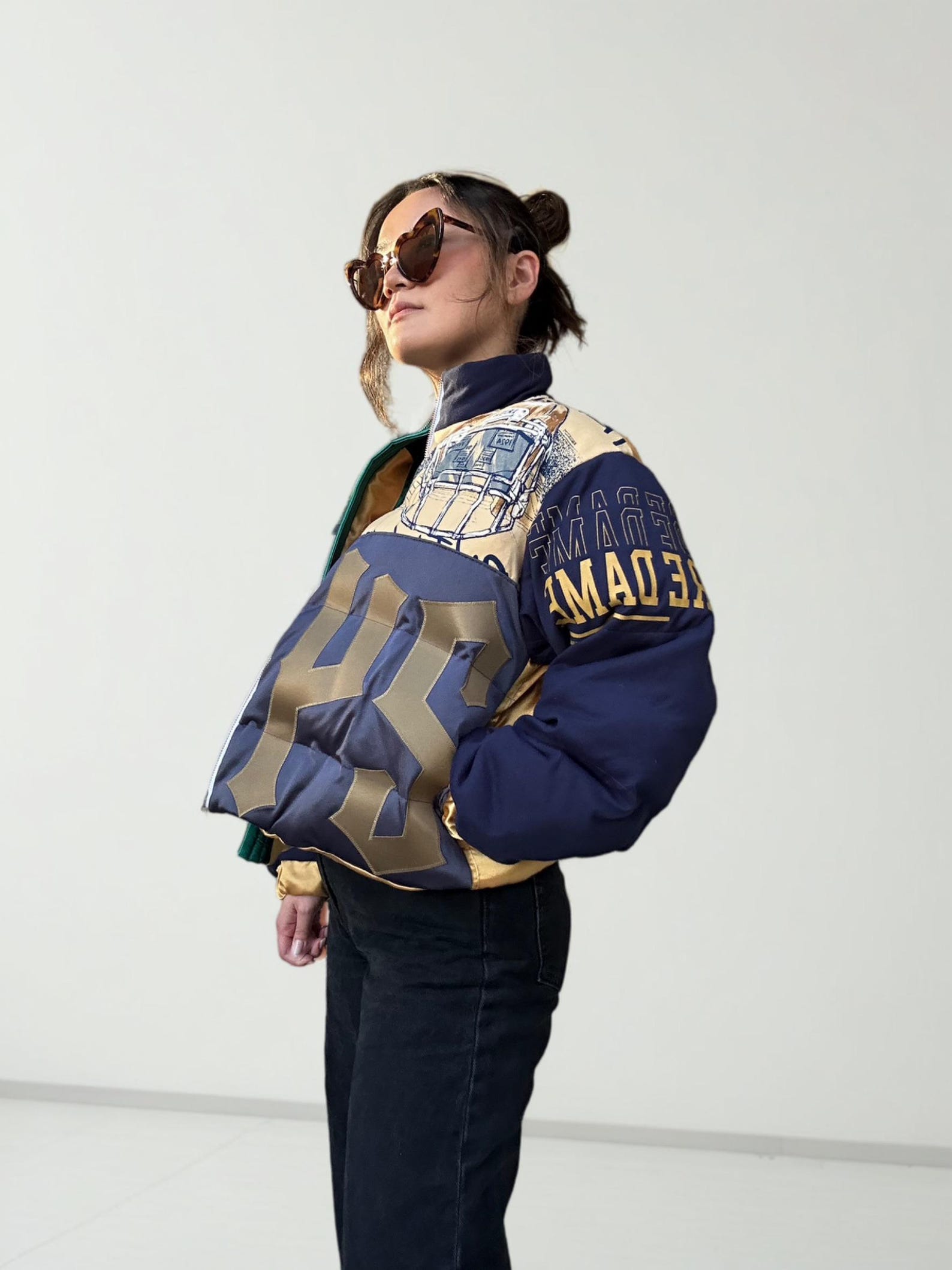 Custom Puffer Jacket - Upcycling Service - Etsy