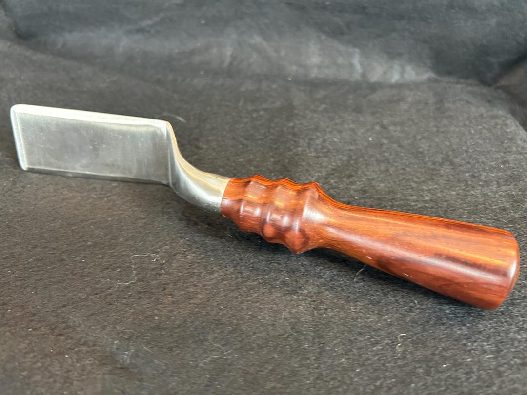 Serving Spatula - Hand-turned Cocobolo Handle, Housewarming, Wedding ...