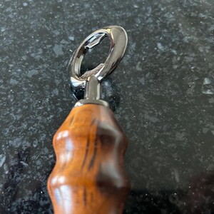 Bottle Opener - Hand Turned Cocobolo Wood - Gift for Beer Lover ...