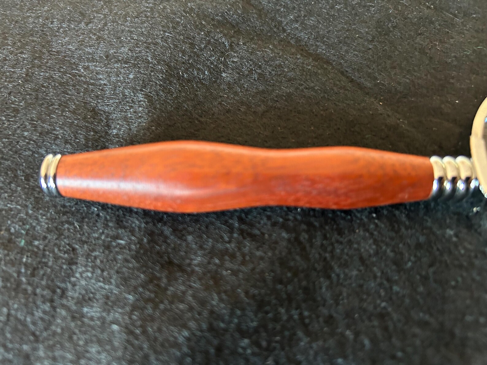 Magnifying Glass, Hand Turned Padauk Wood, Chrome Finish - Reader /job ...