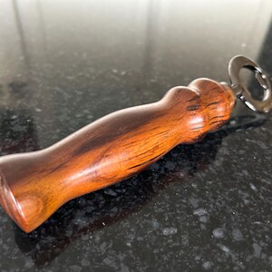 Bottle Opener - Hand Turned Cocobolo Wood - Gift for Beer Lover ...