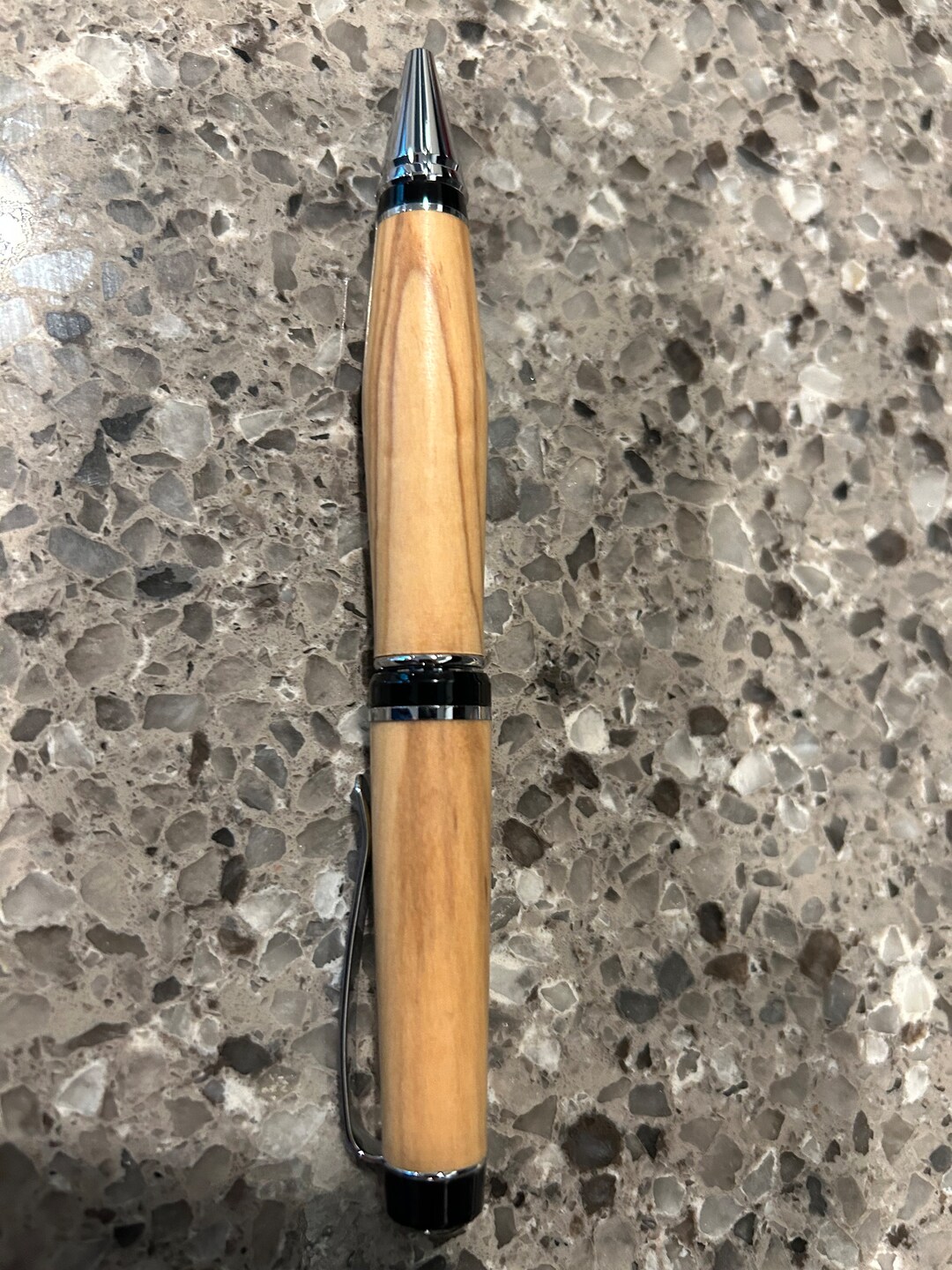 Pen, Cigar-style - Hand Turned Ash - Graduation / Job / Promotion Gift ...
