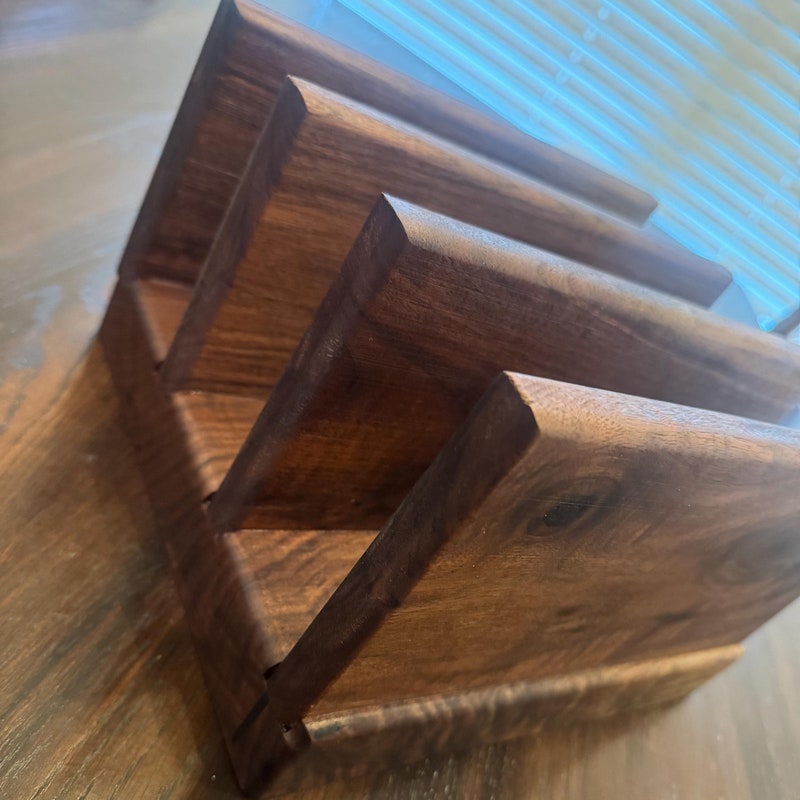 Cutting Board Rack - Etsy
