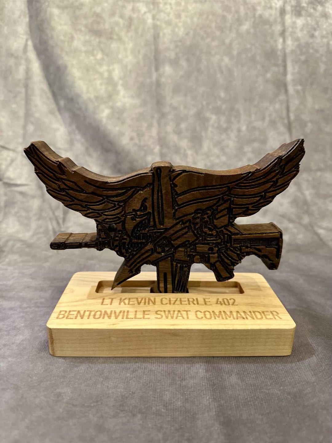 Police SWAT and Bomb Squad Wooden Plaque Decor Gift - Etsy