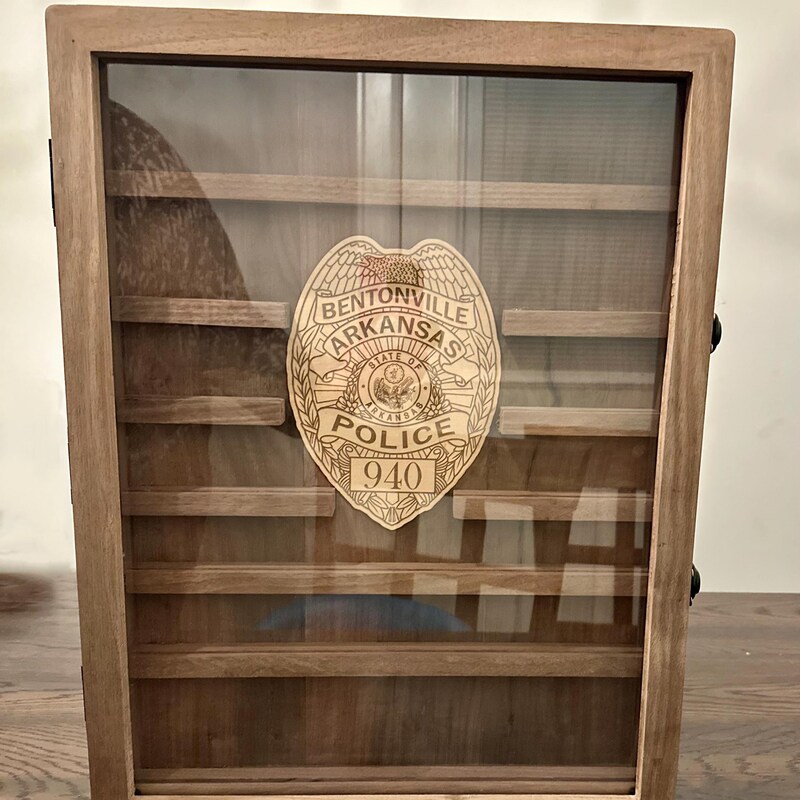 Police Department Shelf - Etsy