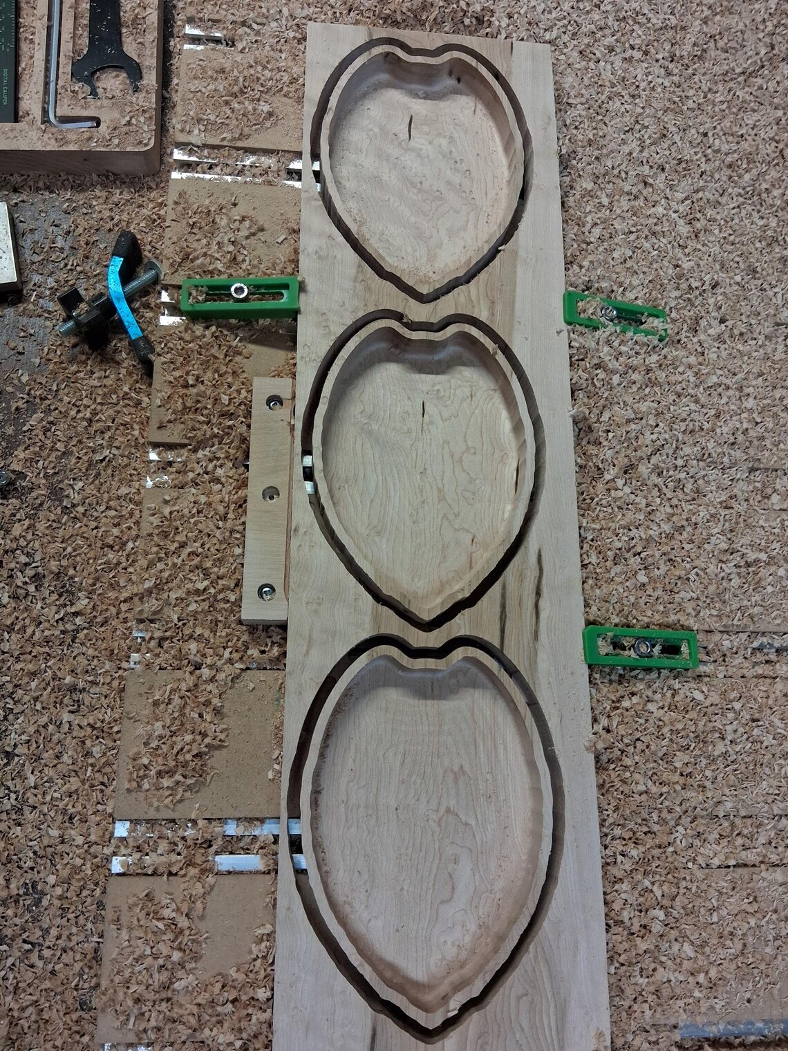 CNC and Laser Police Badge Catch All Tray Files for Carbide Create and ...