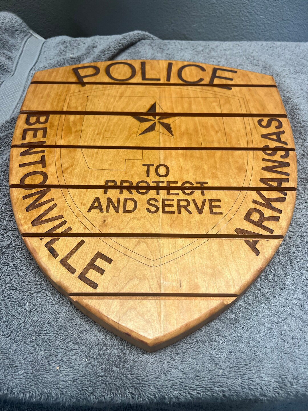 Custom Police Badge/patch and Coin Holder – Display With Pride - Etsy