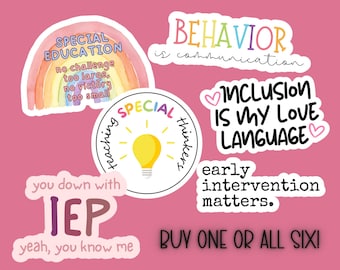BCBA Sticker ABA Behavior Therapy Coffee Sticker Occupational Therapy ...