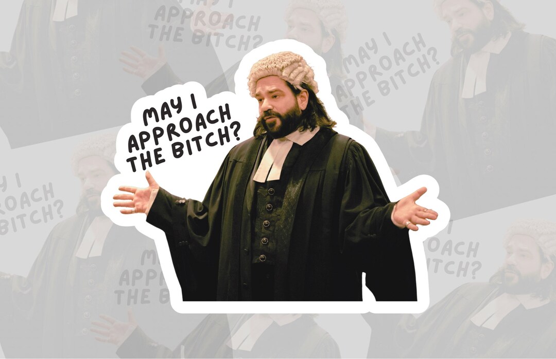 What We Do in the Shadows Sticker Vinyl Waterproof Sticker May I ...