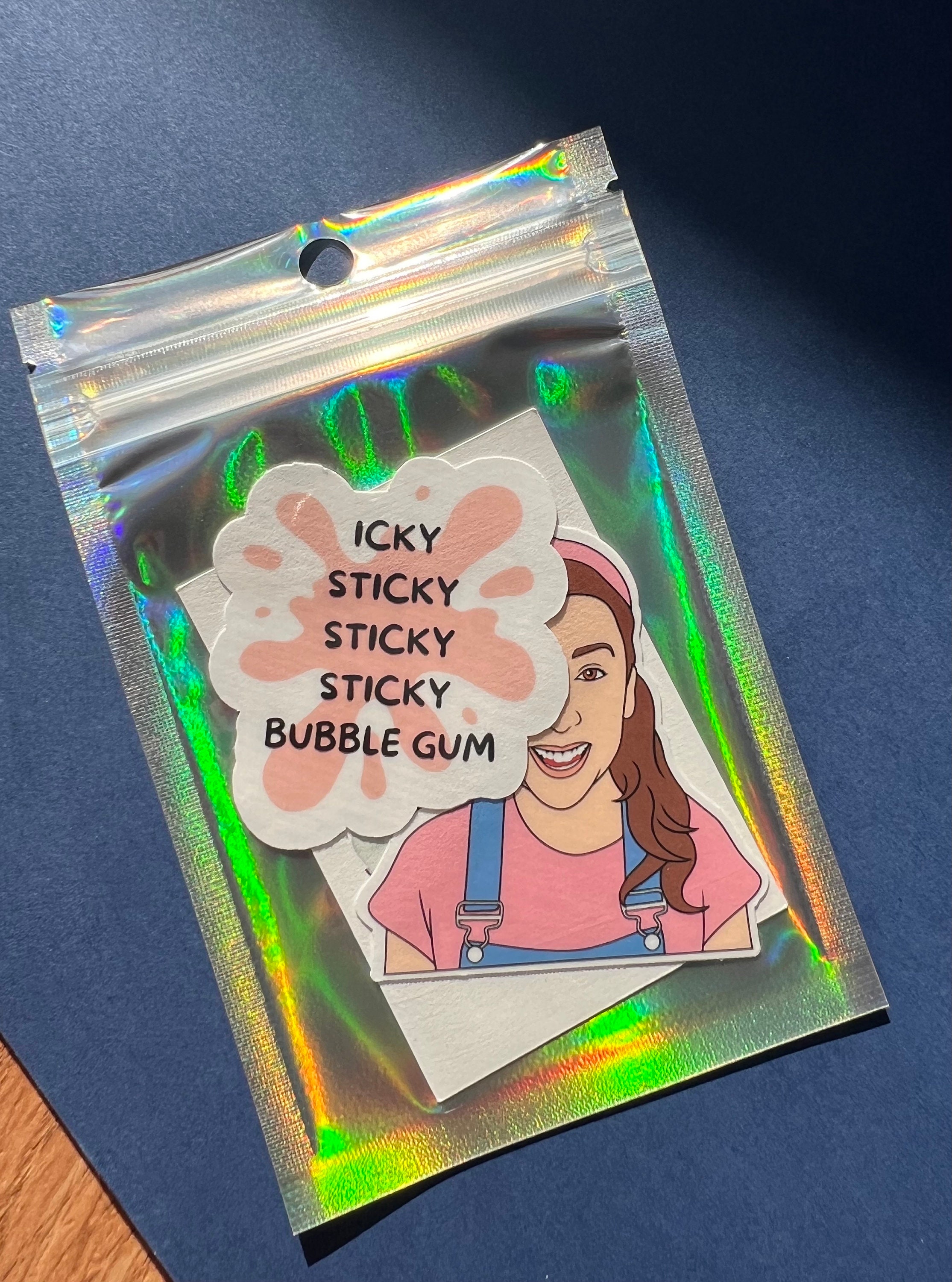 Ms. Rachel Stickers Set of 2, Mrs. Rachel Stickers, Kids Stickers ...