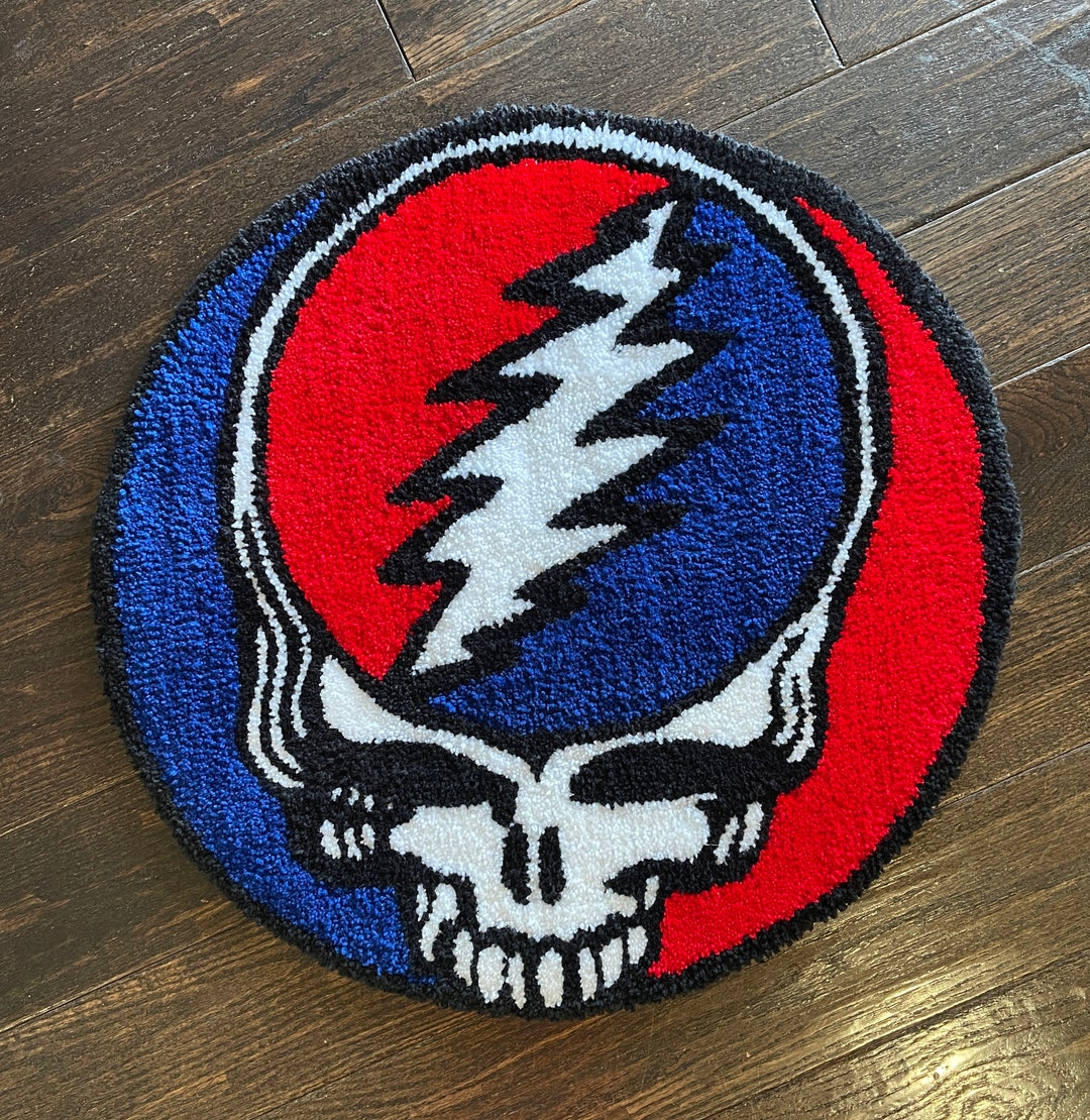 Grateful Dead Rug - Etsy