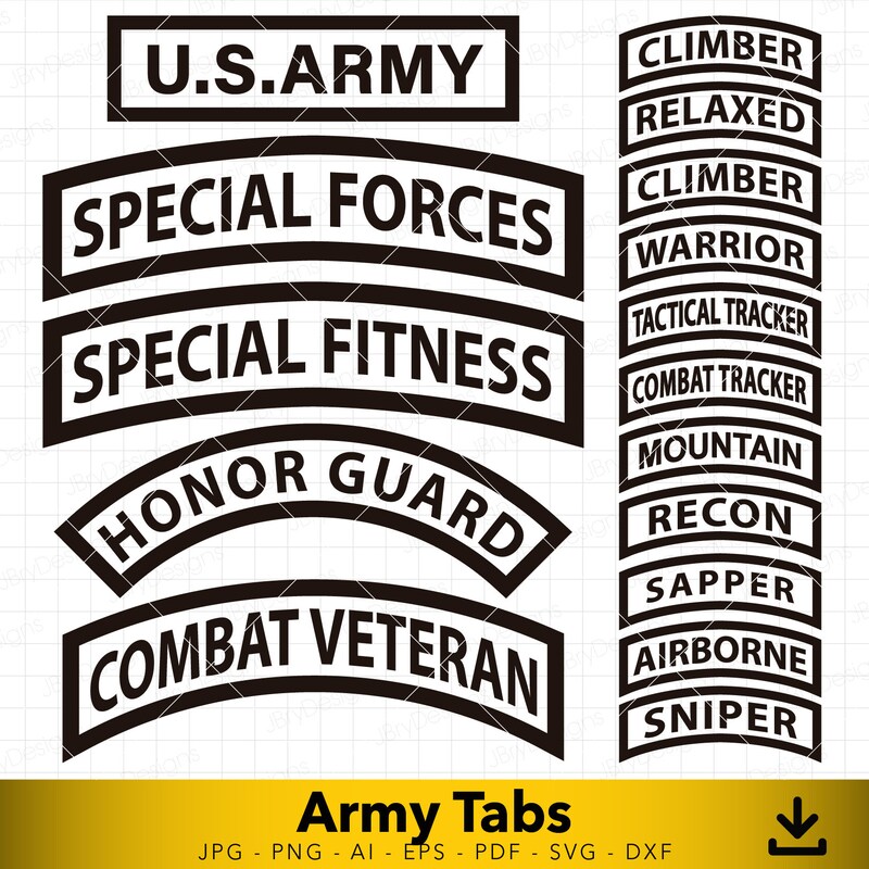 Us Army Svg - Etsy