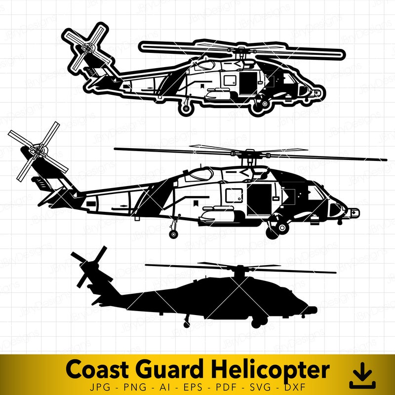 Guard Helicopter - Etsy