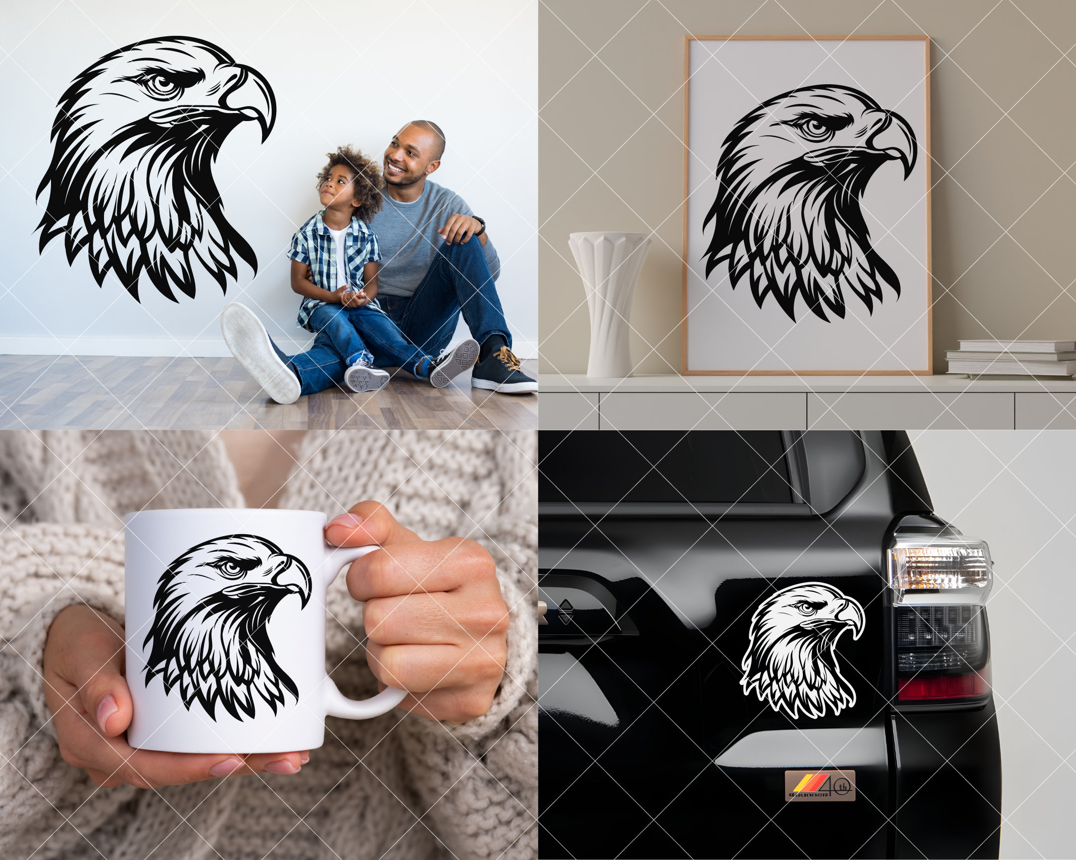 Bald Eagle Svg, Eagle Svg, Bald Eagle Face Svg, Eagle Vector, Vector ...