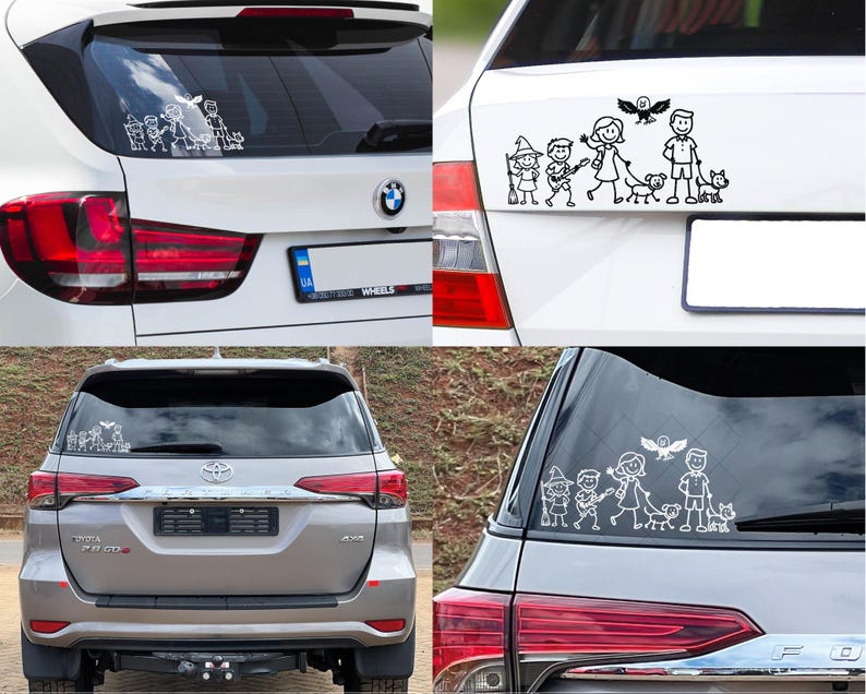 300 Stick Figure Family SVG Bundle | Full Set of Line Art People for ...