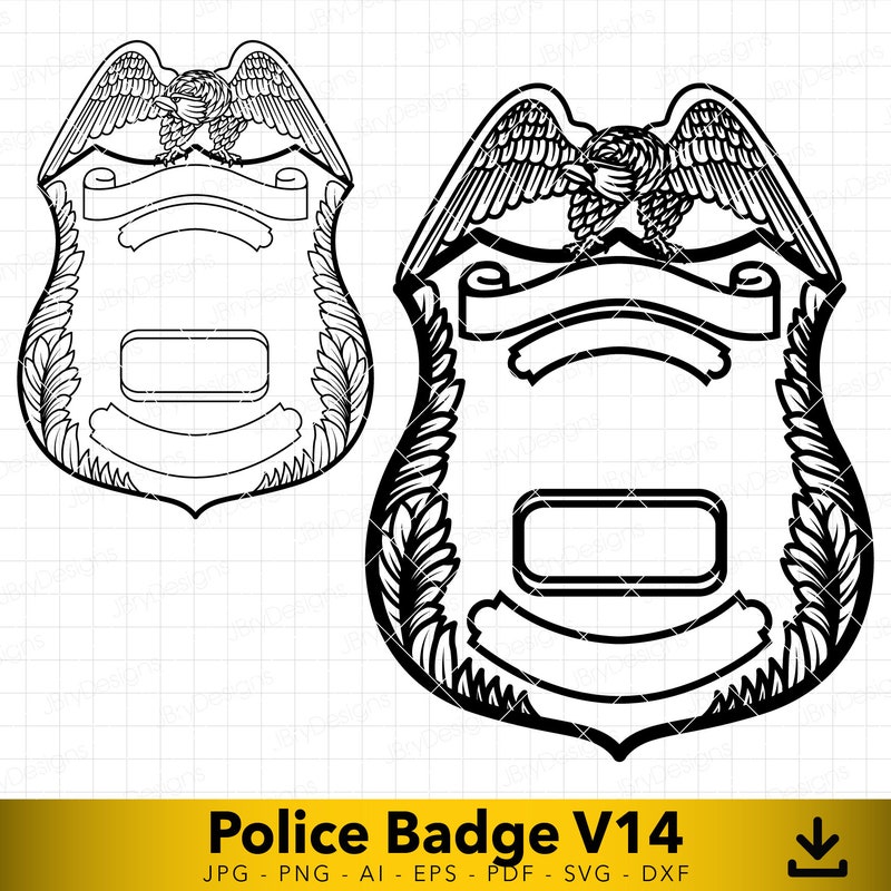 Officer Badge - Etsy