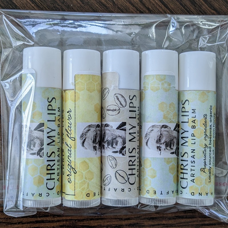 Lip Balm Box - Etsy
