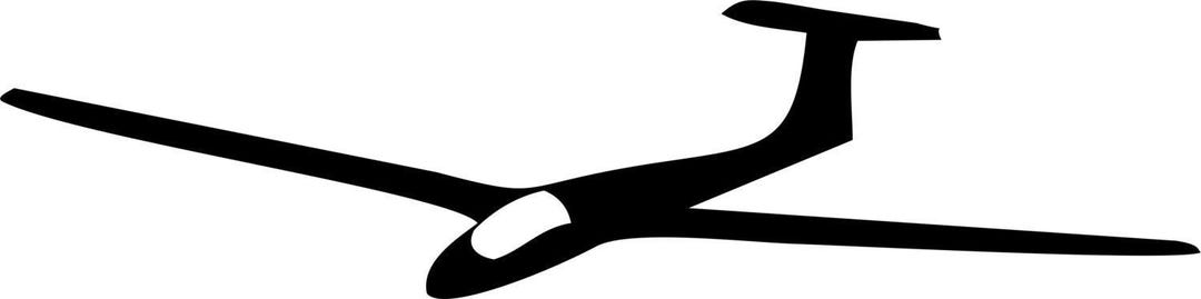Glider Vinyl Decal - Etsy