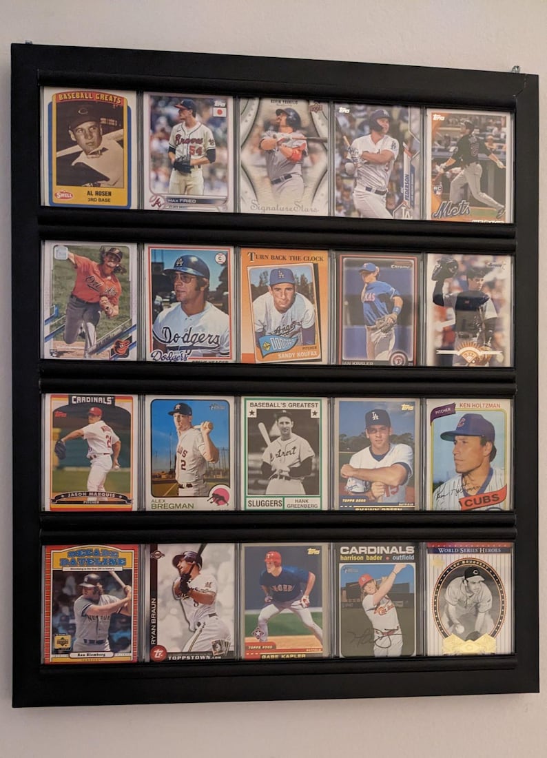 Hebrew Heroes Jewish Baseball Card Artwork - Etsy