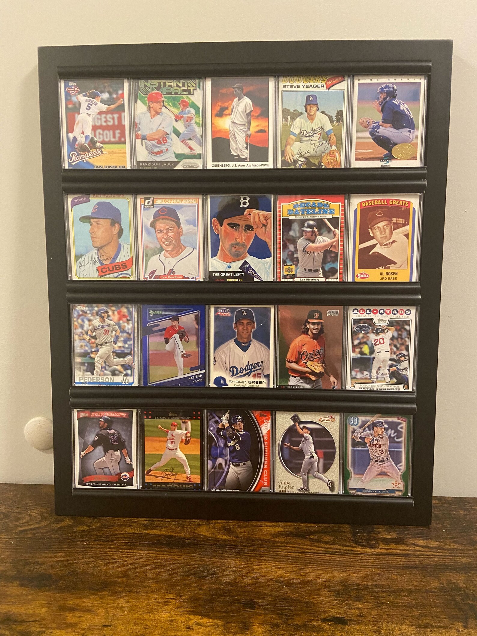 Hebrew Heroes Jewish Baseball Card Artwork - Etsy