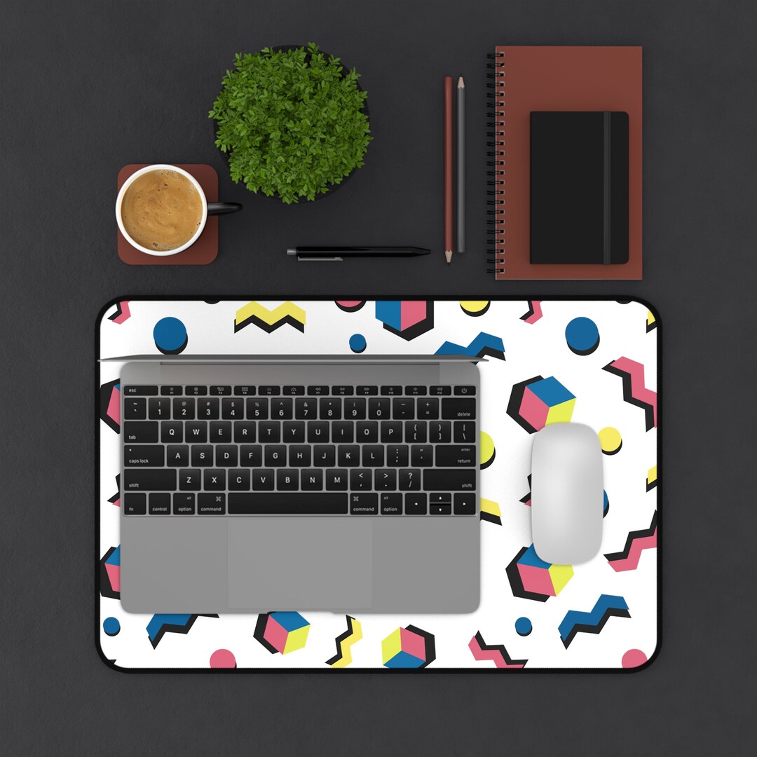 90s Themed Desk Mat - Etsy