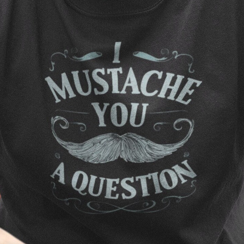Mustache Sayings - Etsy