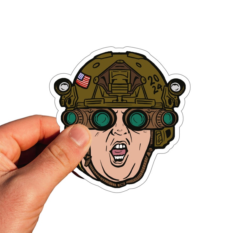 Trump Sticker, FAFO, Trump, Trump Funny, Military, Night Vision, 2024 ...