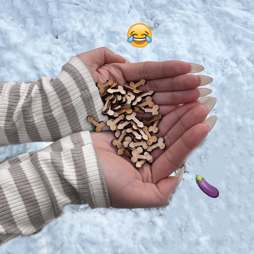 Bag Of Wooden Dicks Dick Bag Funny Gag T Prank T Handmade T