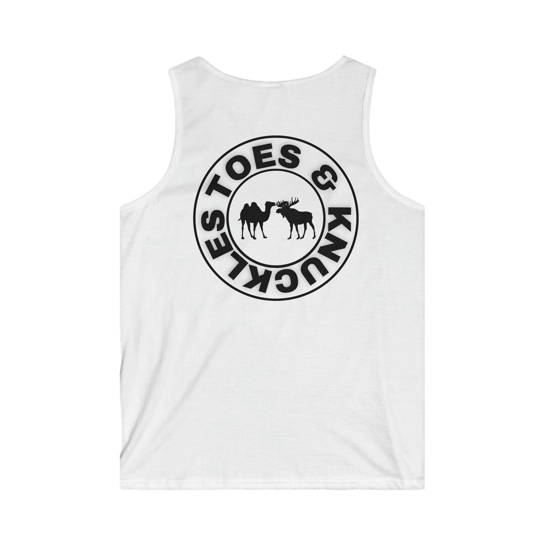Toes and Knuckles Men's Softstyle Tank Top - Etsy