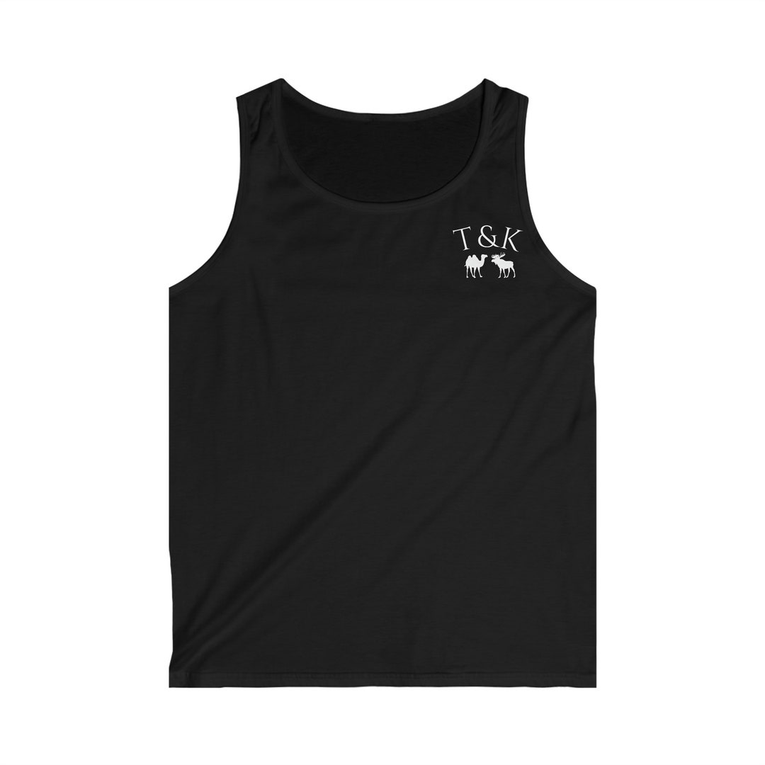 Toes and Knuckles Blk Men's Softstyle Tank Top - Etsy