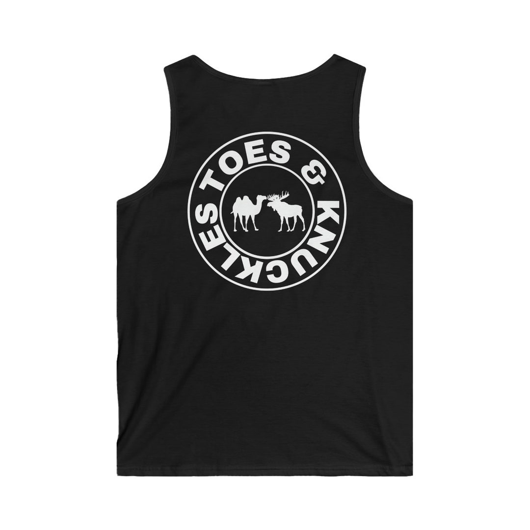 Toes and Knuckles Blk Tank - Etsy