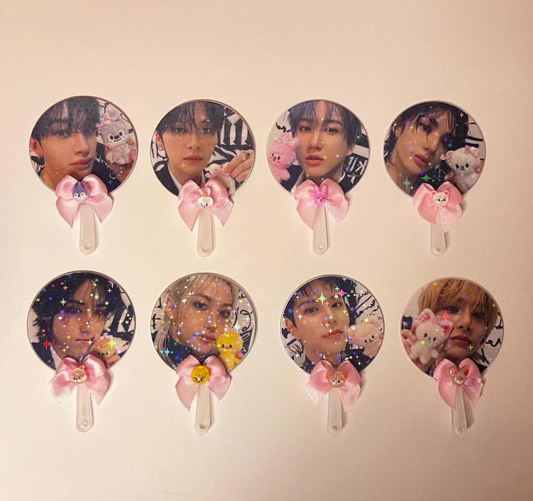 Stray Kids Skzoo Mini Pickets Individual Members | SKZ KPOP Mini Fans ...