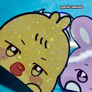 Aniteez Peeker Stickers Kpop Stickers Kpop Inspired Stickers ...
