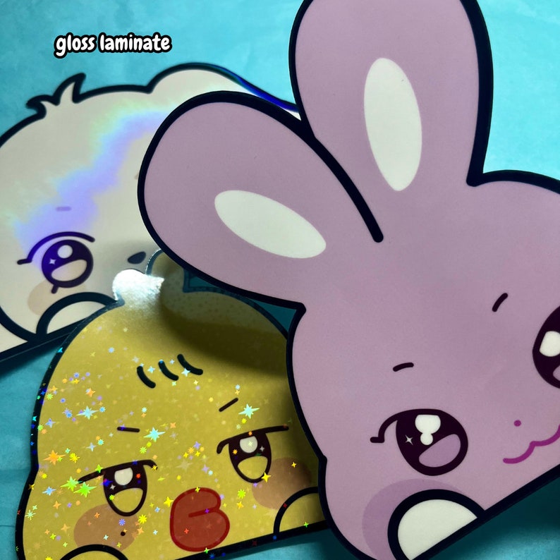 TXT Ppulbatu Peeker Aufkleber Kpop Aufkleber Kpop inspirierte Aufkleber ...