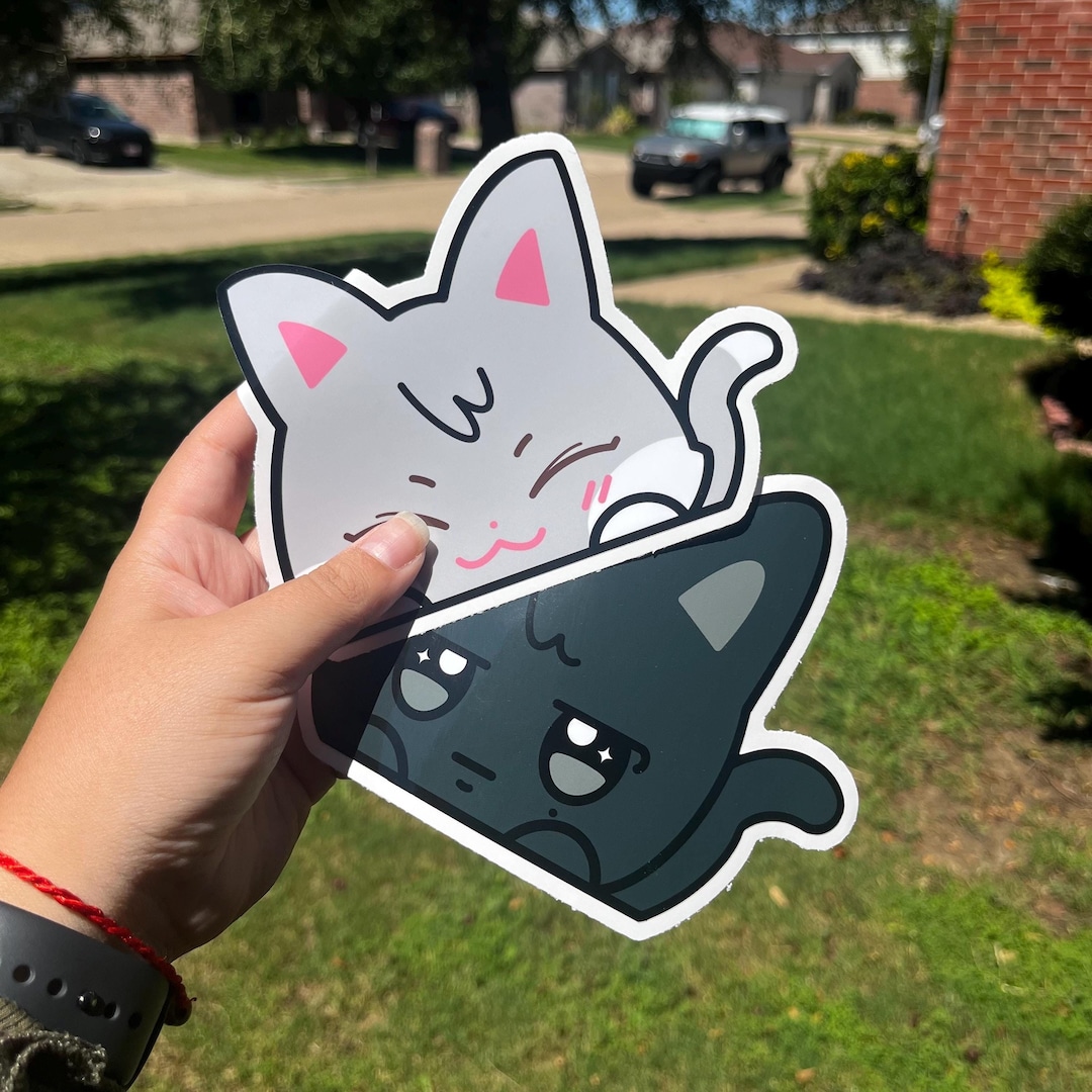 WEATHER RESISTANT Aniteez Peeker Stickers | Kpop Stickers | Kpop ...