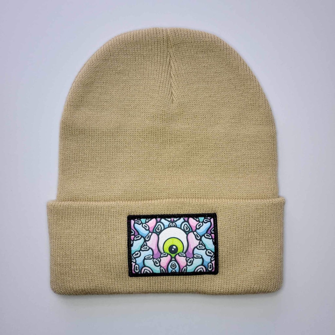 Cyclops Tentacles / Acrylic Knit Beanie - Etsy