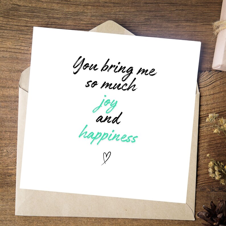 Grateful Card Thank You Card Gratitude Card Greeting Card Appreciation ...