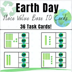 First Grade Math Place Value Printable Activity Printable Kindergarten ...