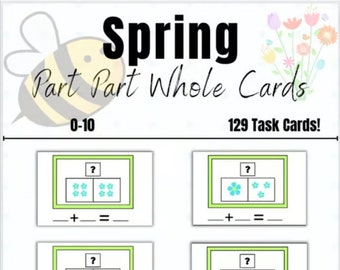 Math Worksheet Printable First Grade Math Center Task Cards Digital ...