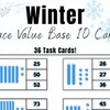 Short and Long Vowel Sort Worksheet Cut and Paste Phonics Winter Themed ...